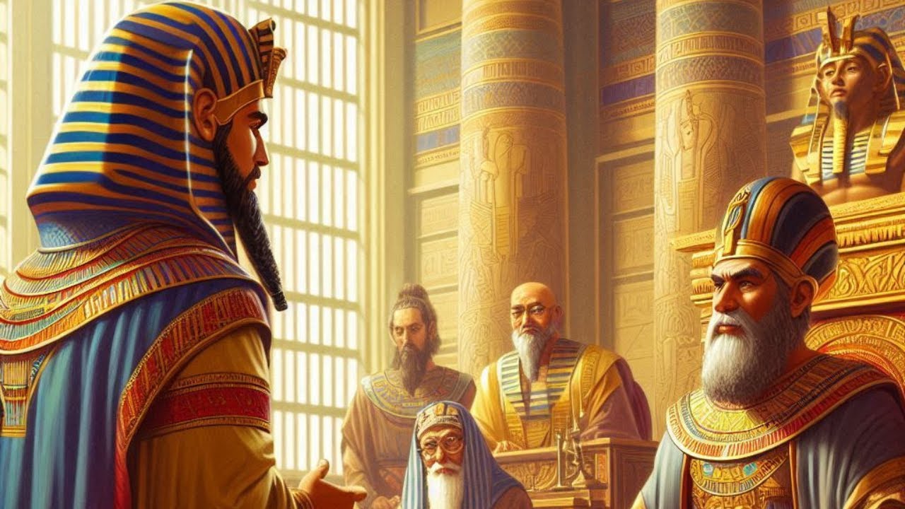 Moses Returns to Egypt: An Animated Bible Story - YouTube