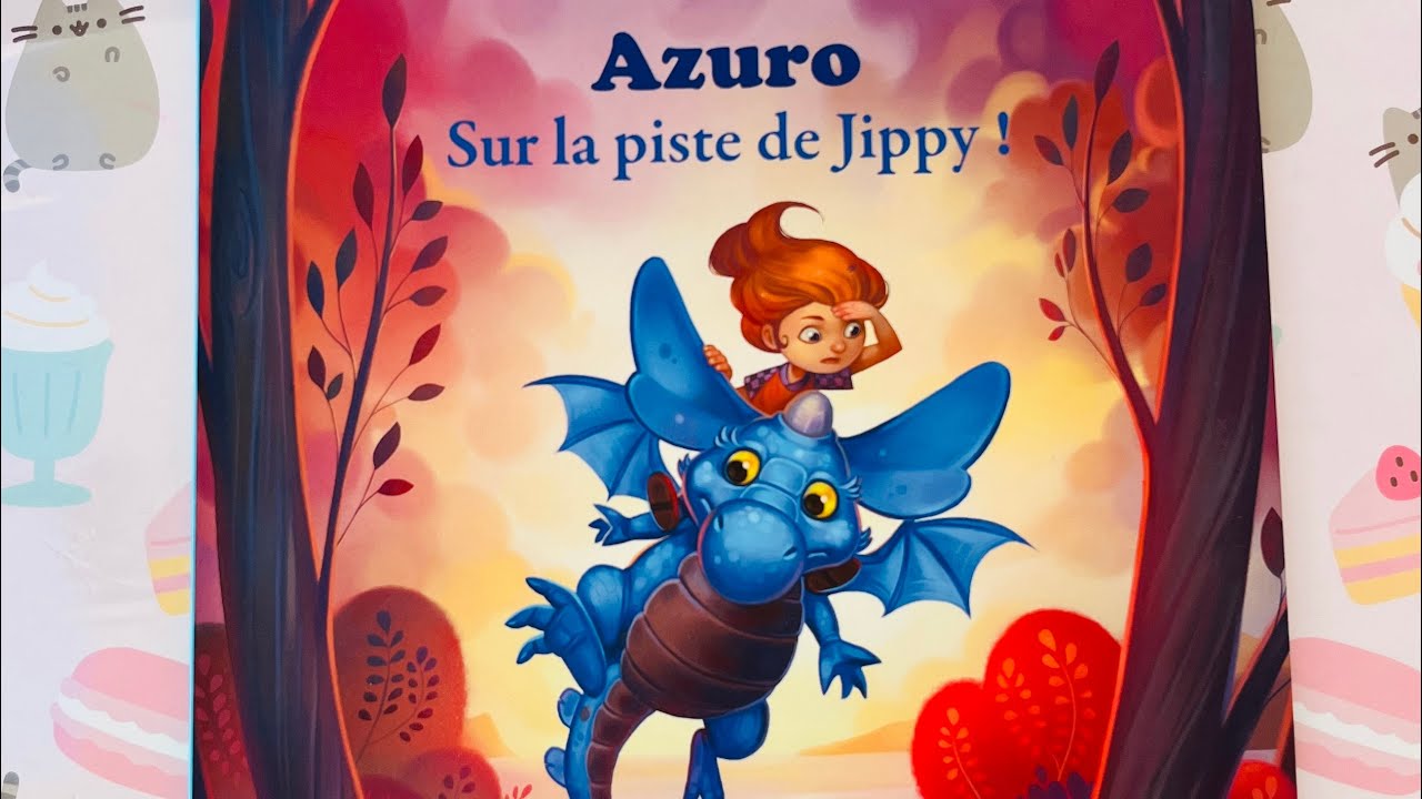 Azuro sur la piste de Jippy! - YouTube