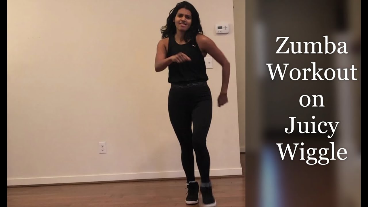 Zumba Workout | Juicy Wiggle - YouTube