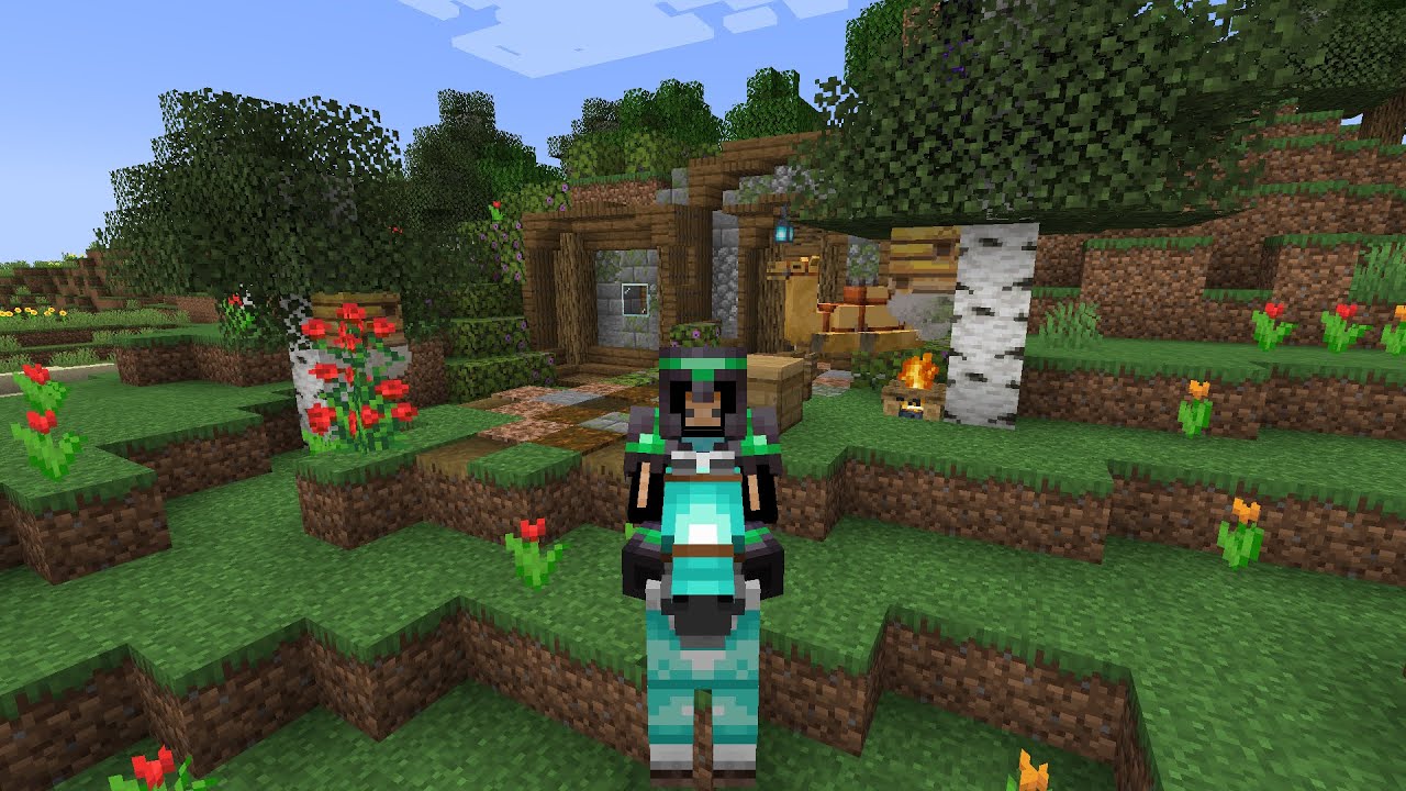 Minecraft Humble Hobbit house - YouTube