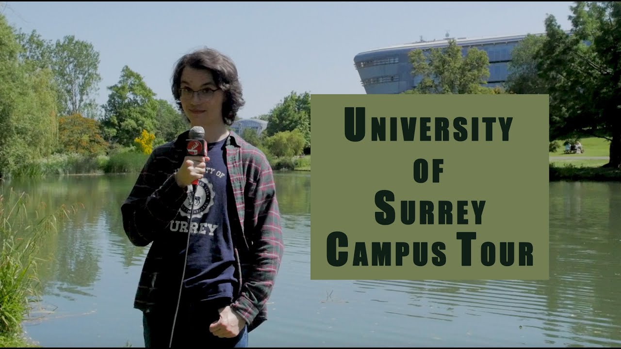 University of Surrey Campus Tour - YouTube