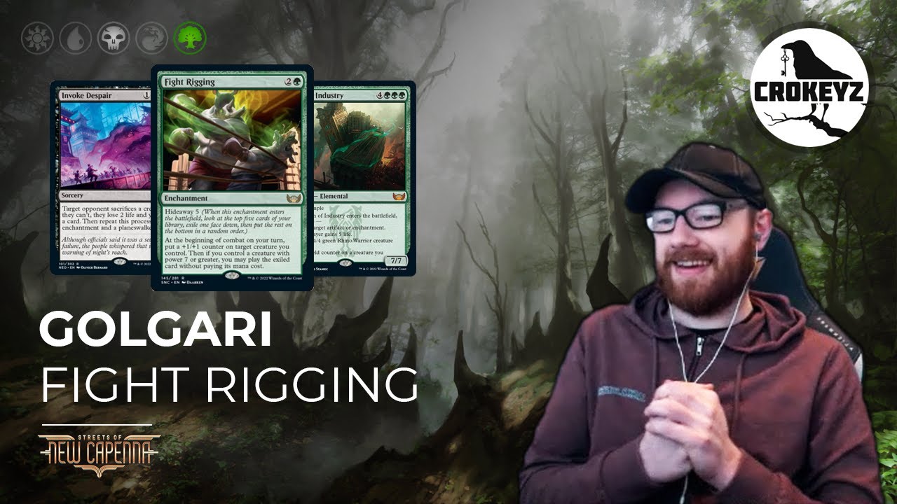 Playing Golgari, Fight Rigging Deck, Standard Streets of New Capenna ...