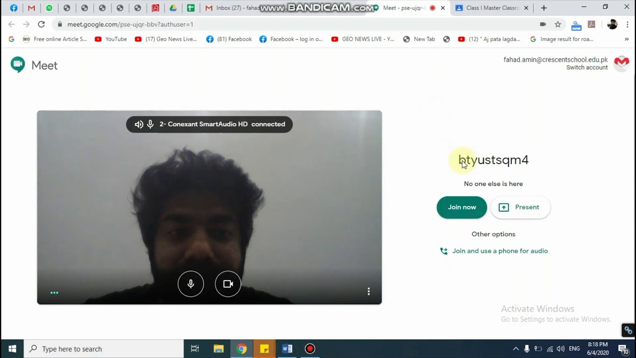 Google Meet tutorial for teachers - YouTube
