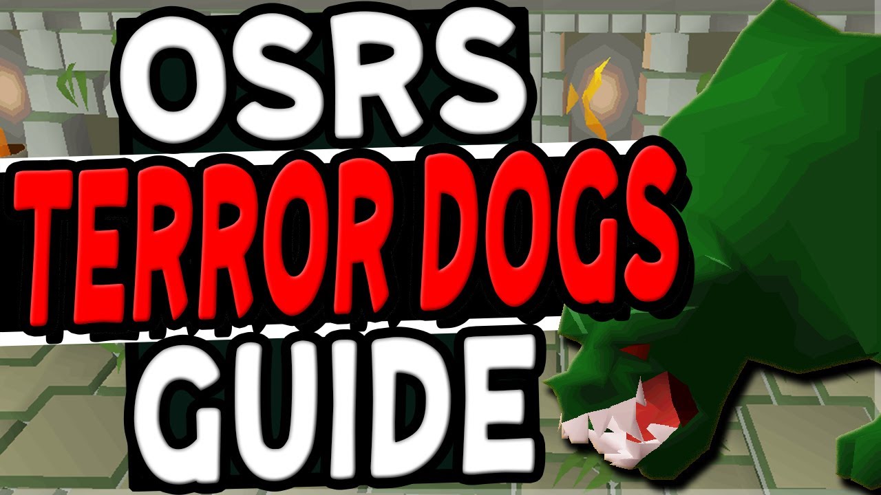 The Ultimate Terror Dogs Slayer Guide Old School Runescape - YouTube