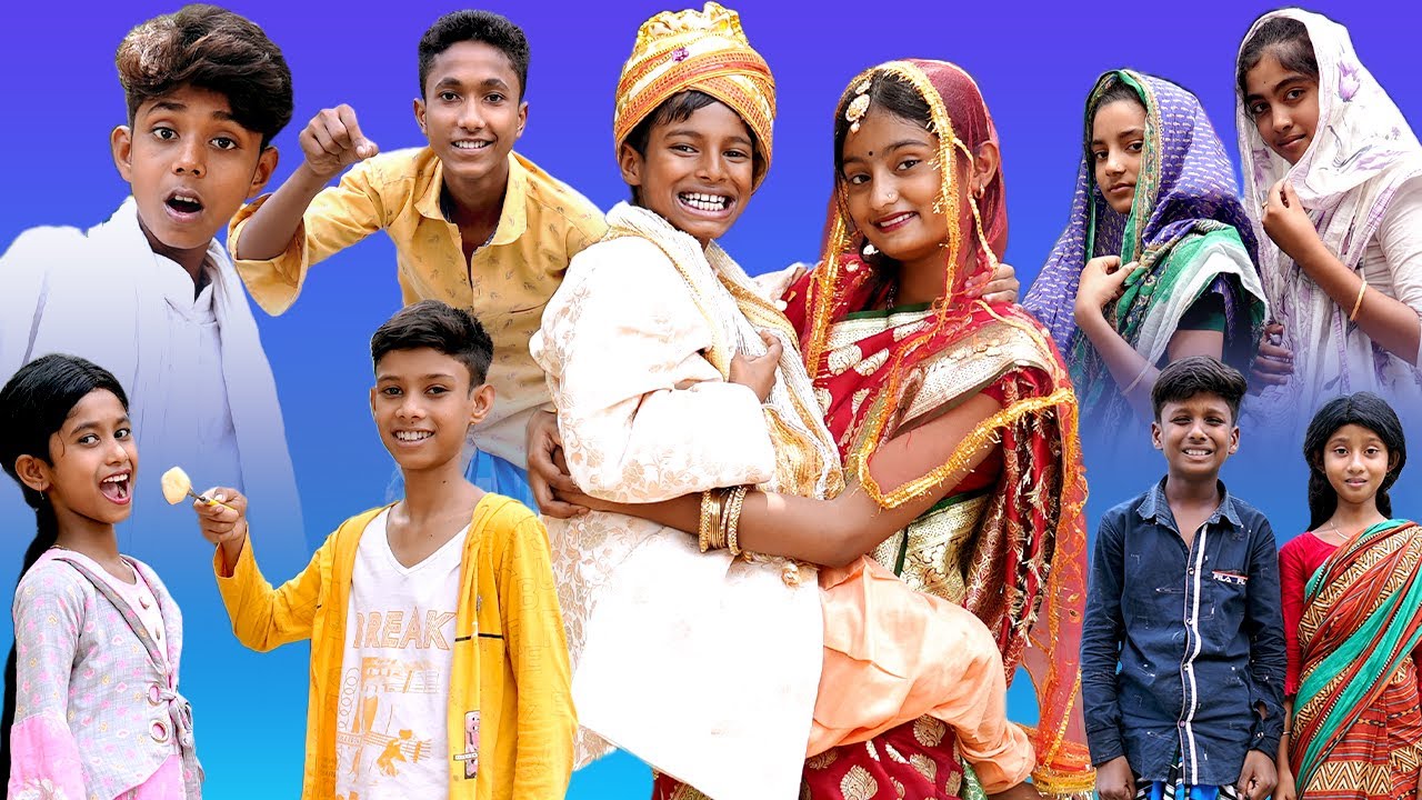 বাংলা নাটক বাটখারা স্বামী || Funny Video 2022 || Batkhara Shami ...