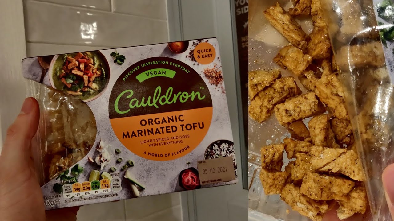 Cauldron Marinated Tofu - YouTube
