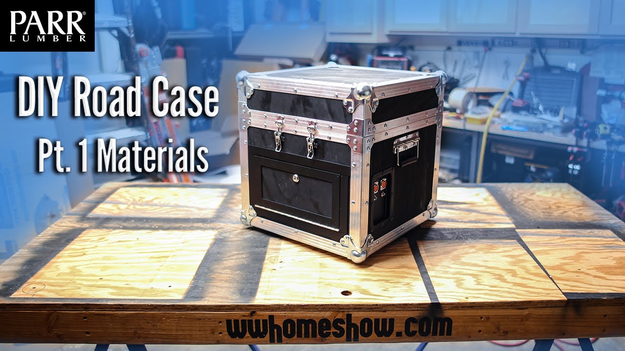DIY - Mobile Studio Road Case Build [Part 1/6] - YouTube
