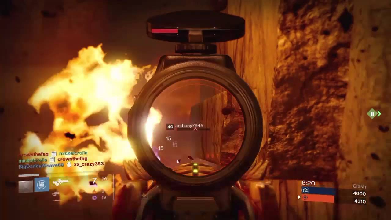 Destiny assist queen part 2 - YouTube