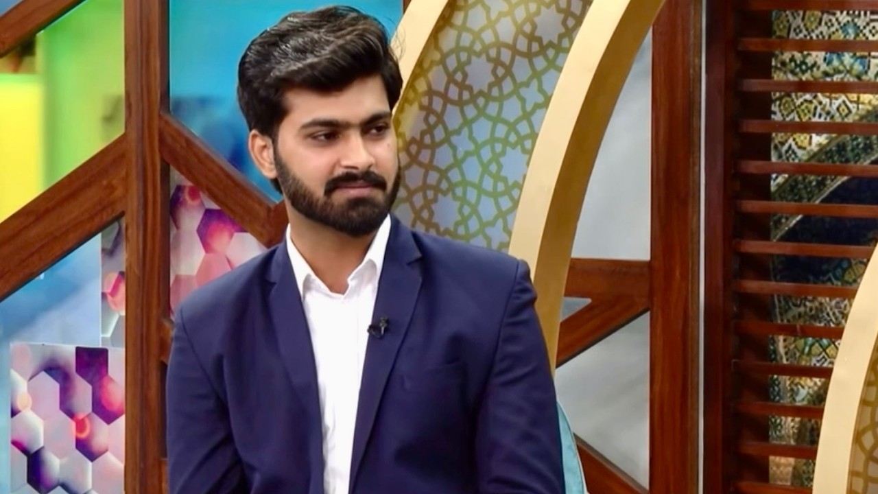 My Interview at Suno TV Ramzan Transmission 2023 - YouTube