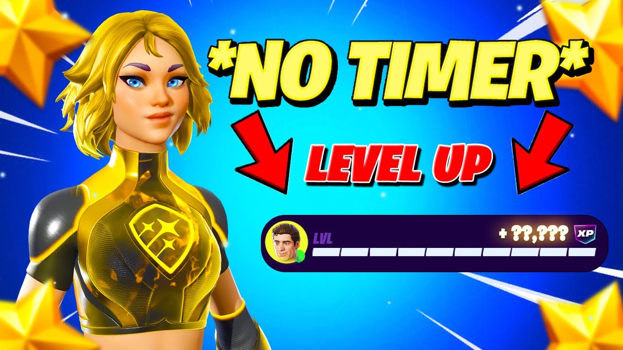 *NEW* Fortnite XP Map to LEVEL UP FAST in Chapter 6 Season 3! (EARN XP ...