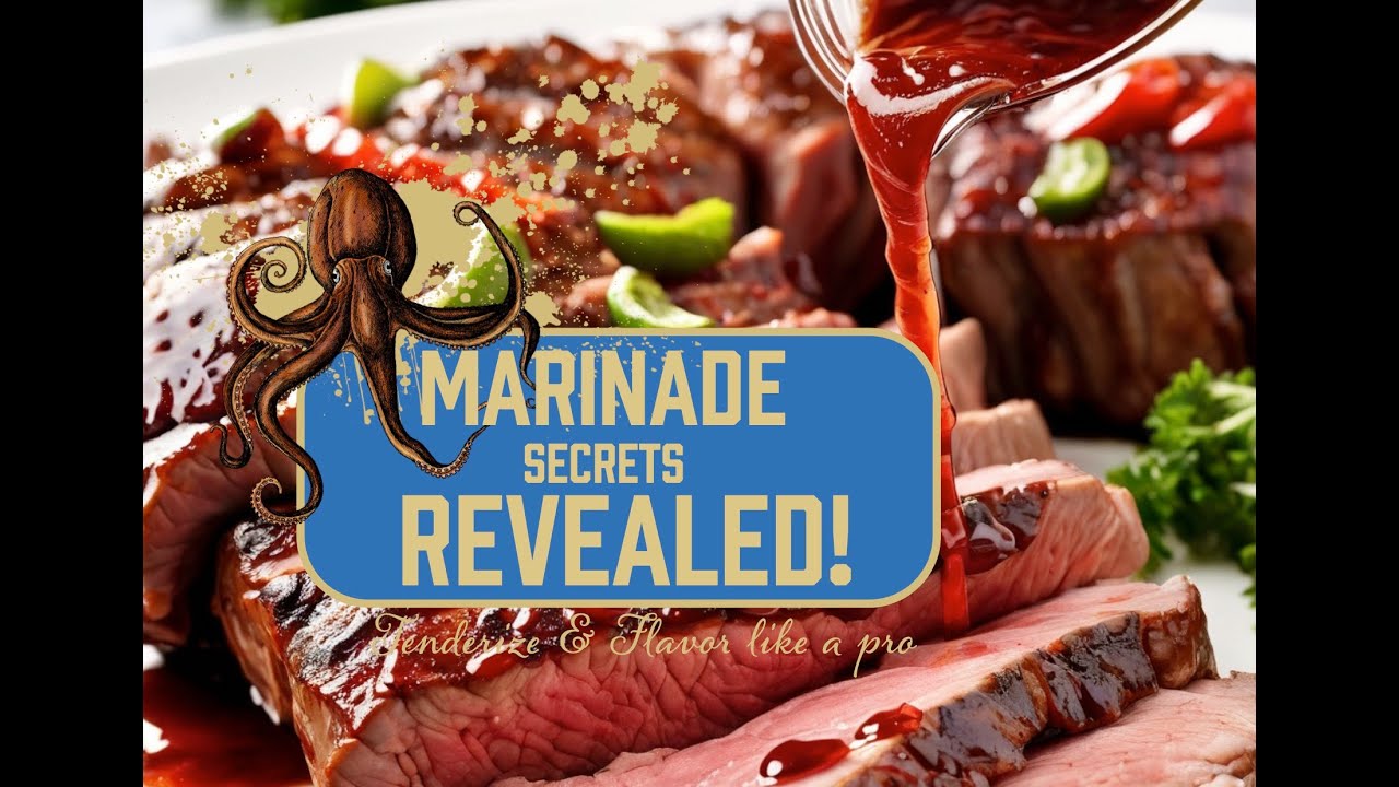 The Chemistry Behind Marinades: Tenderizing vs. Flavoring - YouTube