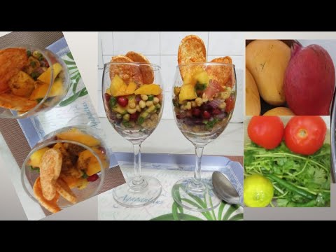 Mango 🥭 Salsa| lip-smacking dish| Mango recipes |Good food Kayasath ...