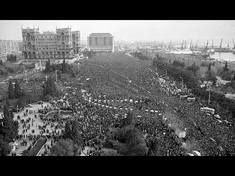 Azerbaycanlıların keder ve gurur günü 20 Ocak