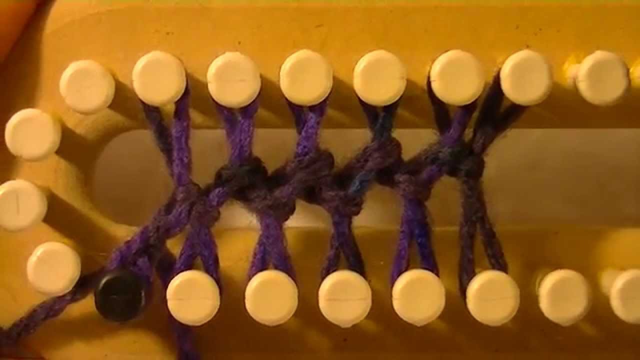 figure 8 cast on TIPS - YouTube