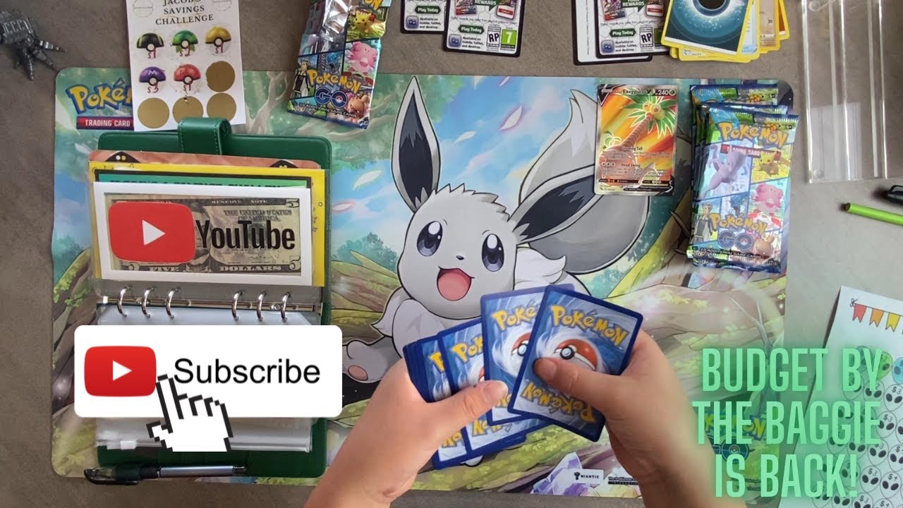 Budget By The Baggie - Savings Challenges & Sinking Funds/Pokemon Go ...