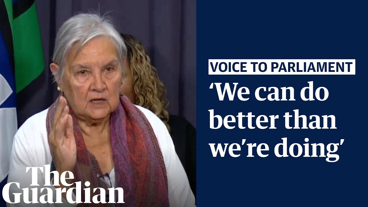 'This is big for us': Aunty Pat Anderson on the voice bill passing ...