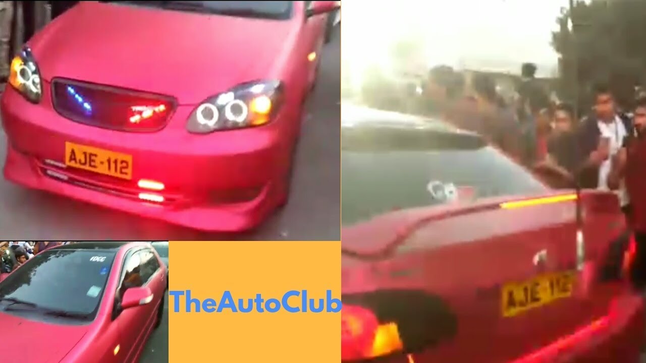 Toyota Corolla 9th Gen [Strawberry Pink] Full Modified | Owned By Usman ...