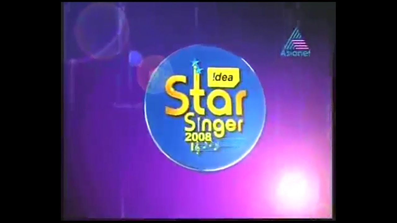 Asianet Idea Star Singer 2008 Intro - YouTube