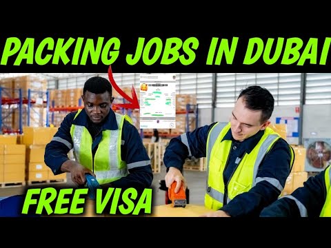 Packing Job In Dubai { Packing Helper Job In Dubai } - YouTube