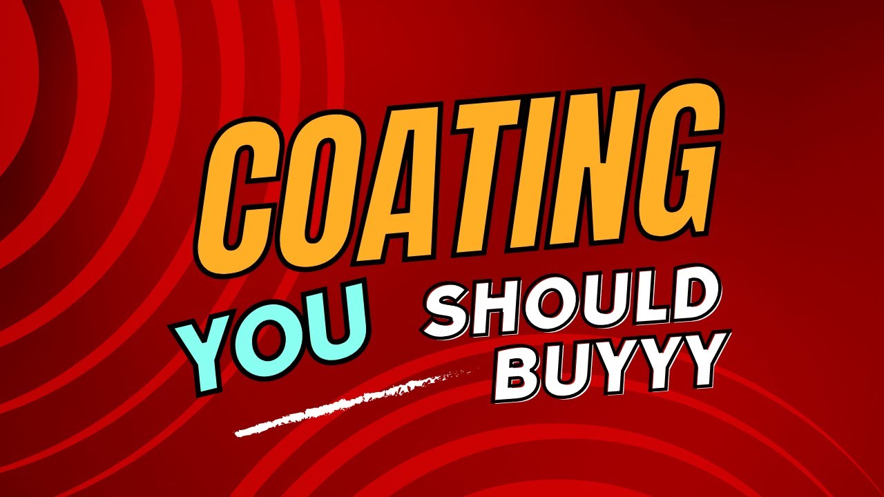 4D Nano Ceramic Coating - Black Gold Coating // Experiment Video ...