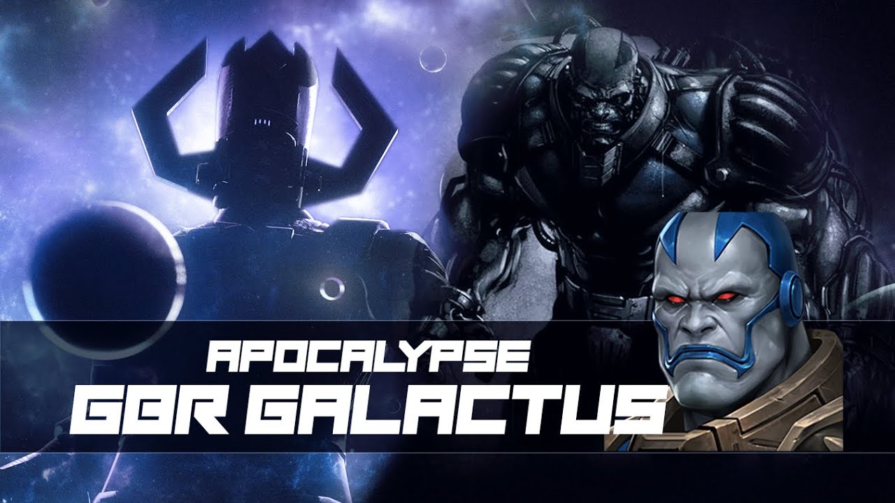 Galactus Vs Apocalipse 10 Most Powerful Beings Thor Has Defeated