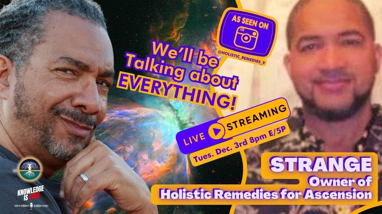 Galactic, Health, Ascension to the 5D w/Owner of Holistic Remedies ...