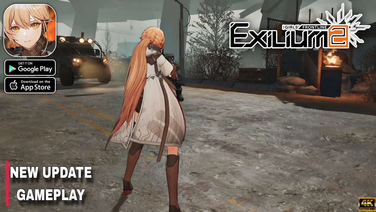 GIRLS' FRONTLINE 2: EXILIUM New Update Gameplay walkthrough part 1 ...