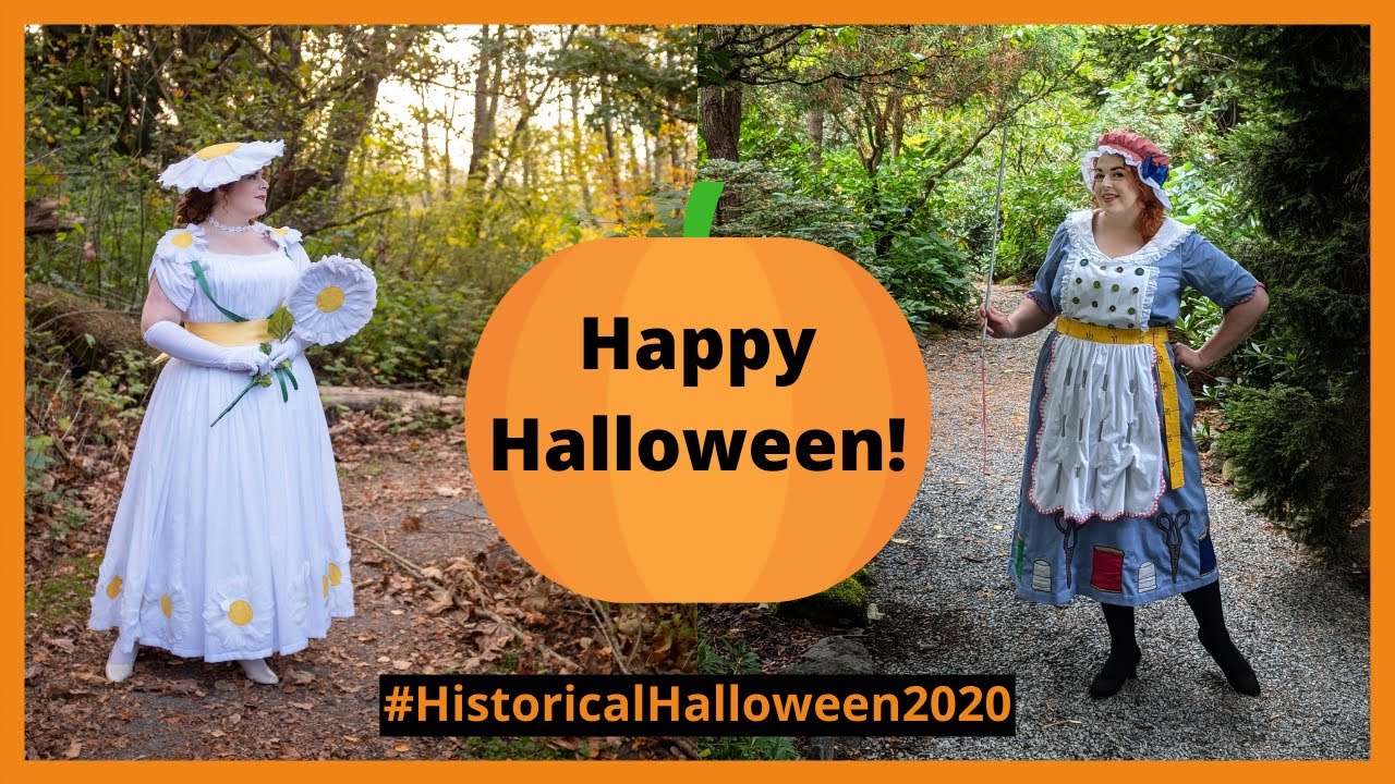 #HistoricalHalloween2020 // The Reveal of the Hussif & Daisy Costumes ...
