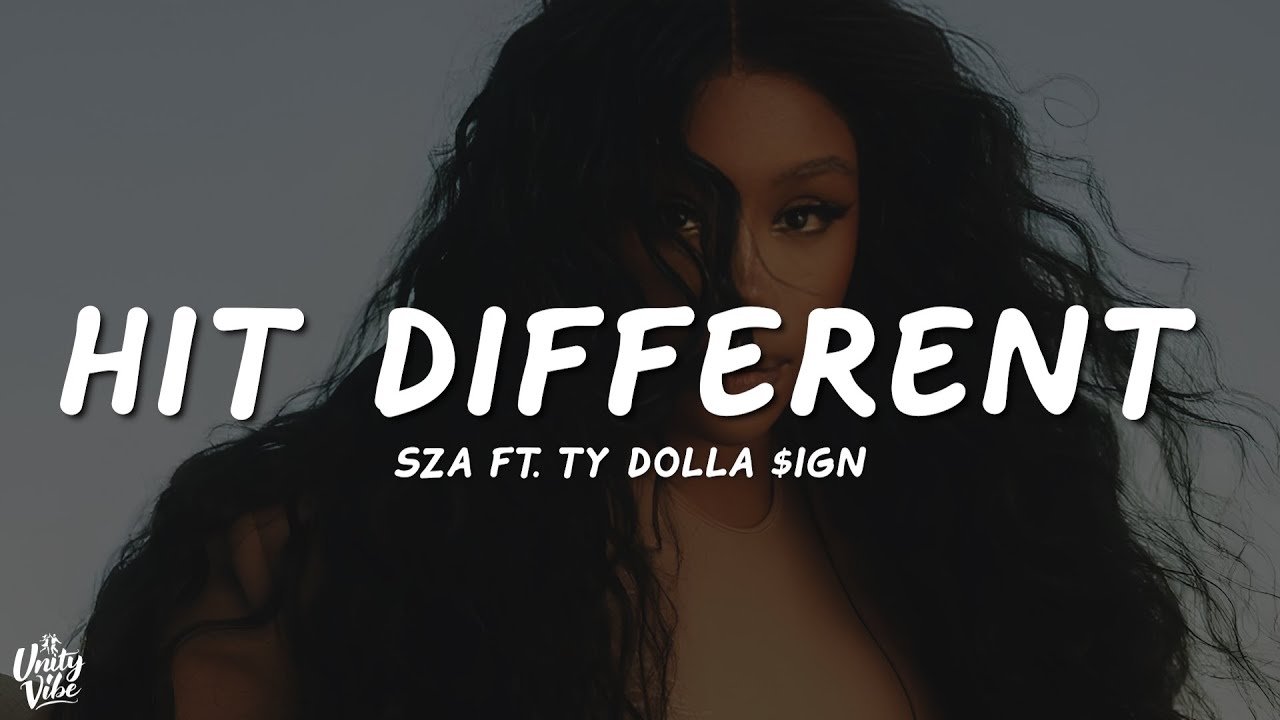 SZA - Hit Different (Lyrics) ft. Ty Dolla $ign - YouTube