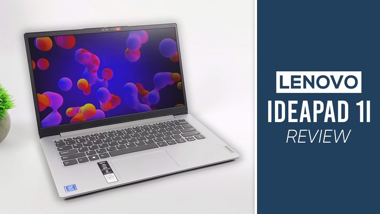 Lenovo Ideapad 1i 14 Review! - $150 Budget Laptop! - YouTube
