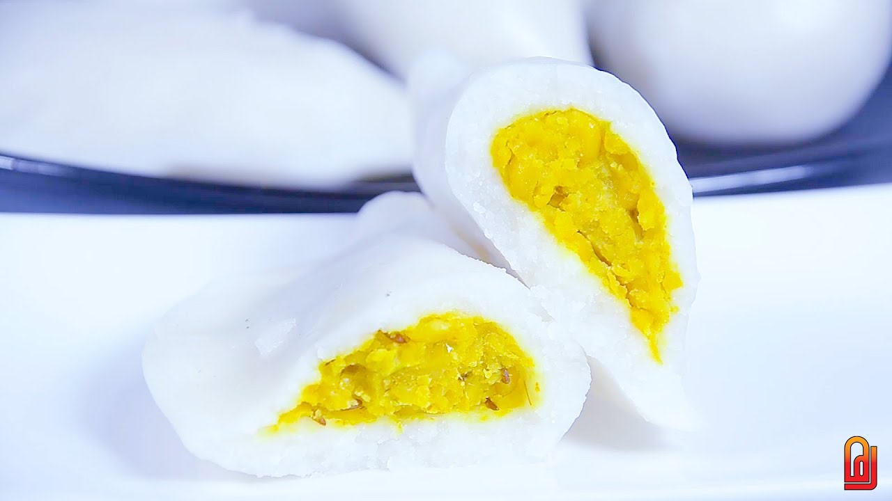 How to make pitha | Jharkhand Pitha | Rice Flour Pitha | Steamed Rice ...