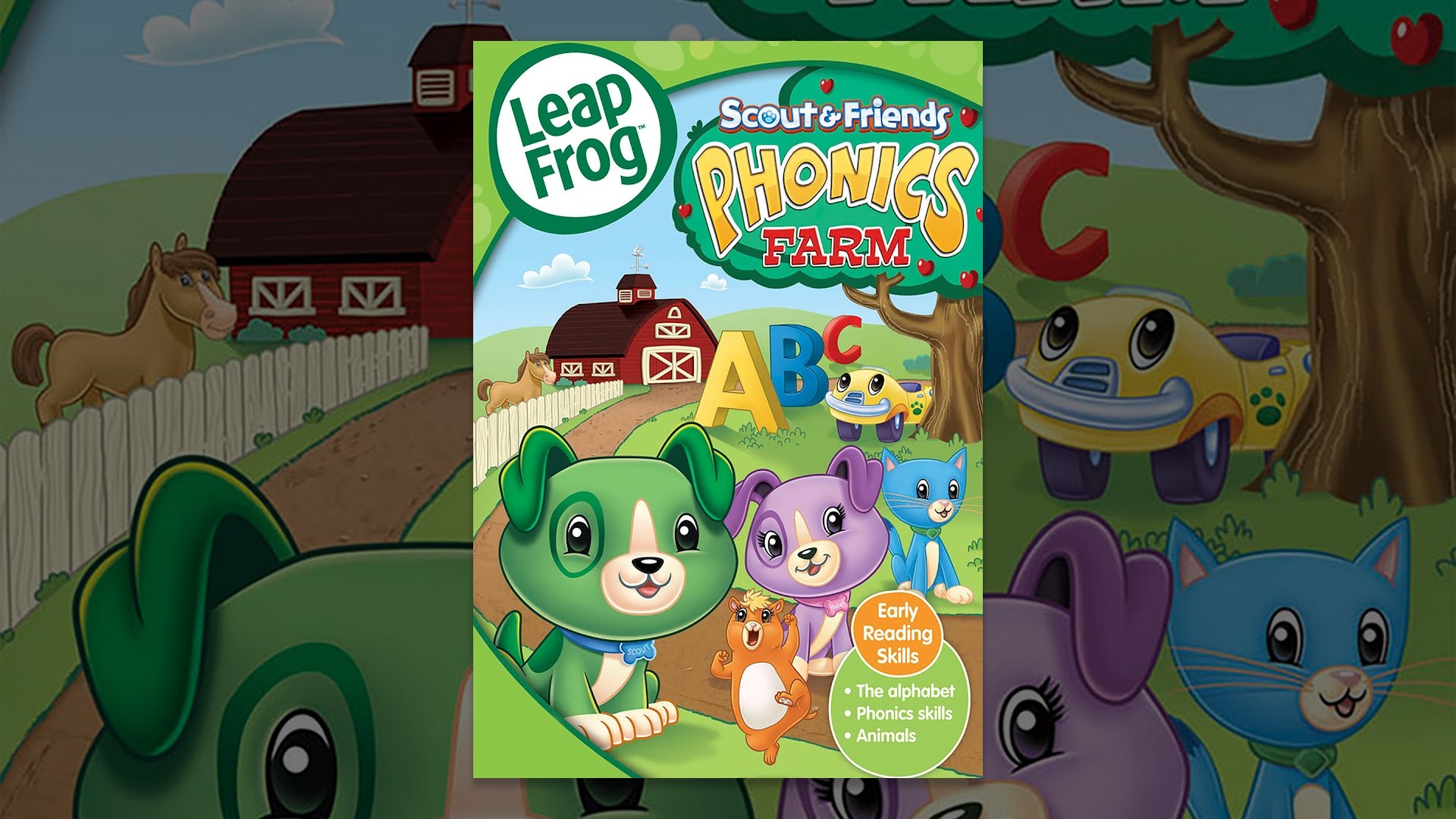 LEAPFROG: PHONICS FARM - YouTube