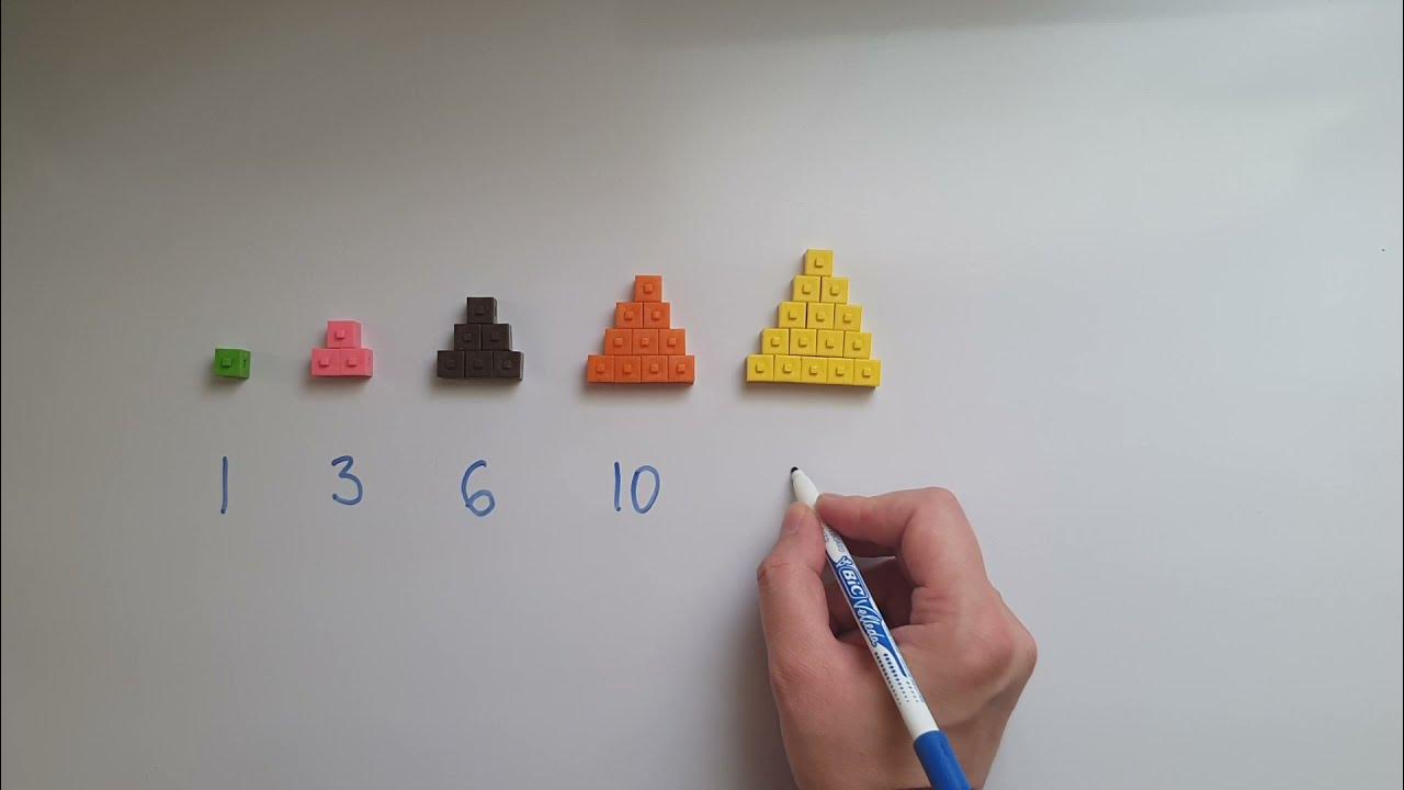 Triangular numbers. GCSE Maths - YouTube