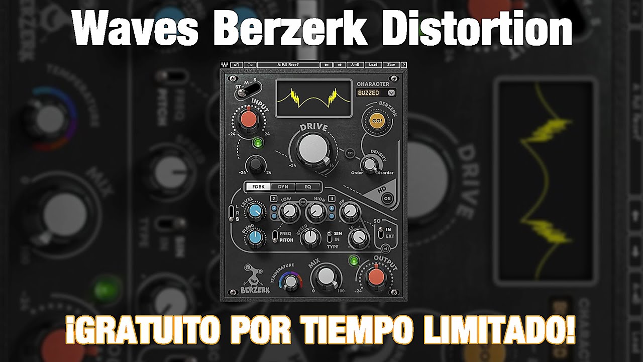 ⚡Waves Berzerk Distortion⚡¡GRATUITO POR TIEMPO LIMITADO! - YouTube