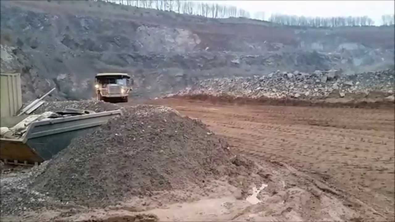 Cliffe Hill Quarry - YouTube