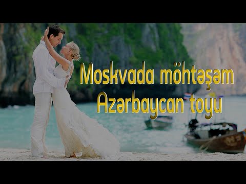 Moskvada Azerbaycan Toyu.Canli Musiqi, Ejdaha Musiqiciler...