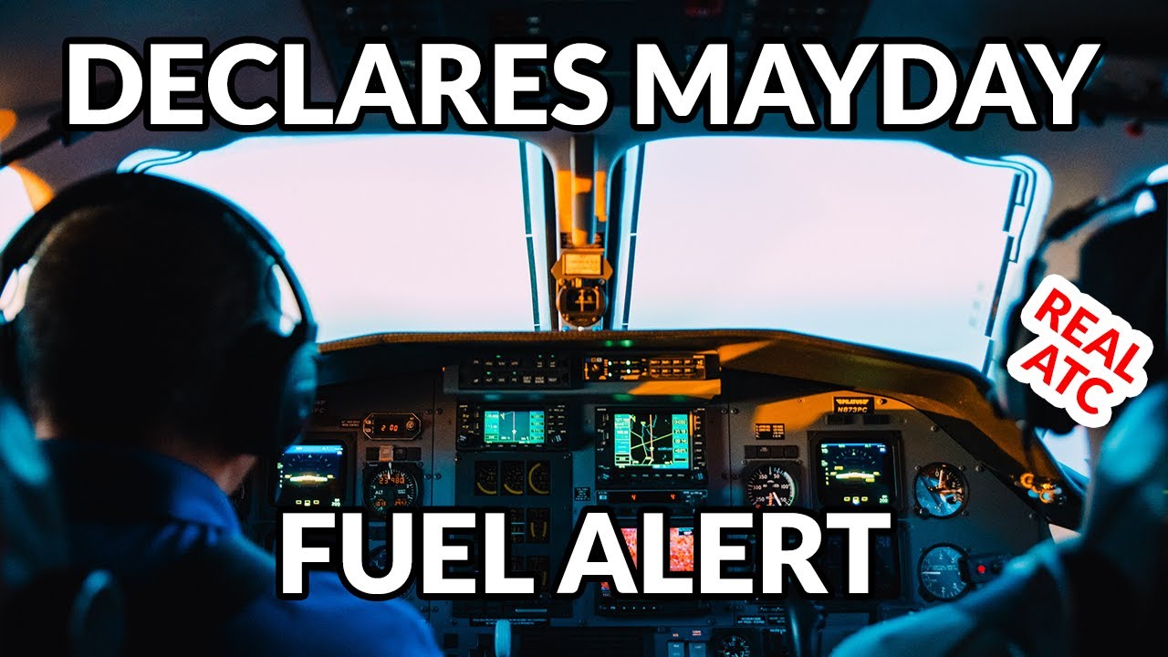 (REAL) ️😱😨 MAYDAY on EMIRATES Flight | ONLY 30min FUEL left | Aviation ...