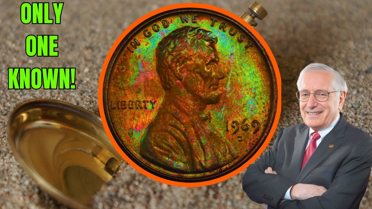 Is This 1969 D Penny the MOST VALUABLE Coin in the USA? - YouTube