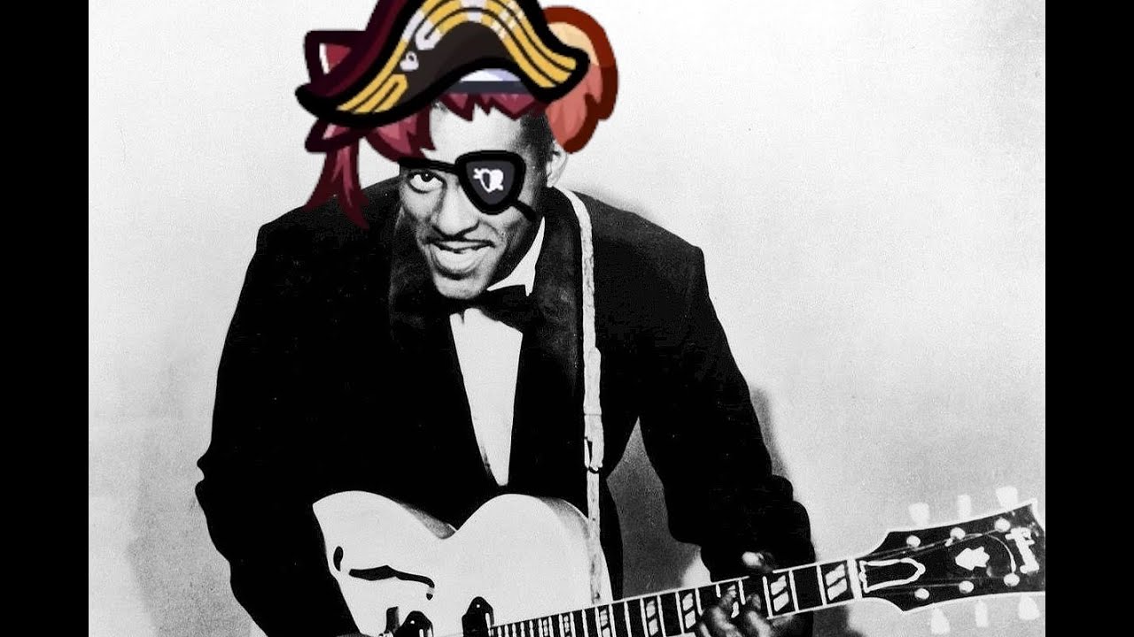 Johnny Bishoujo Goode Chuck Berry And Houshou Marine Mashup Youtube