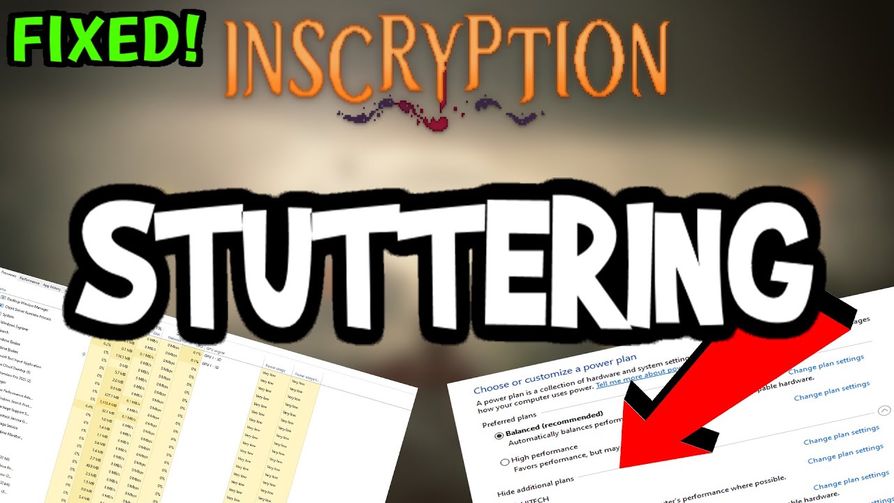 Fix Inscryption FPS Drops & Stutters (100% FIX) - YouTube