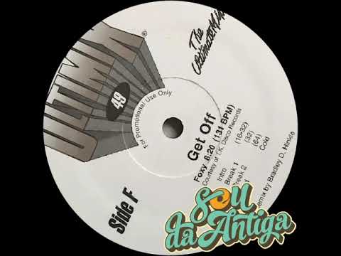 🔴 Foxy - Get Off (Ultimix Version) 130 BPM *1993* - YouTube