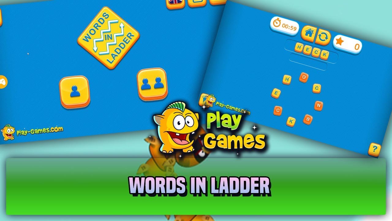 Words In Ladder Playthrough - YouTube