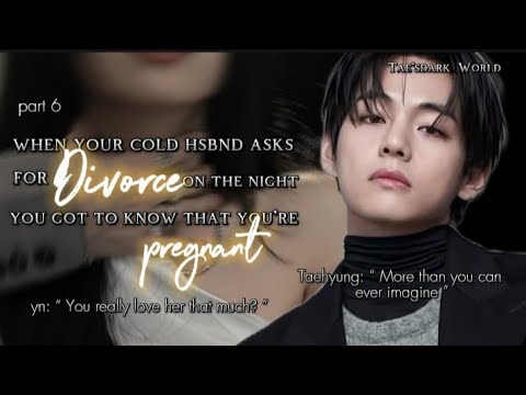 When your cold hsbnd gave u divorce-💔#taehyungff #fanfiction #taehyung #btsff #bts #sadstory #famous