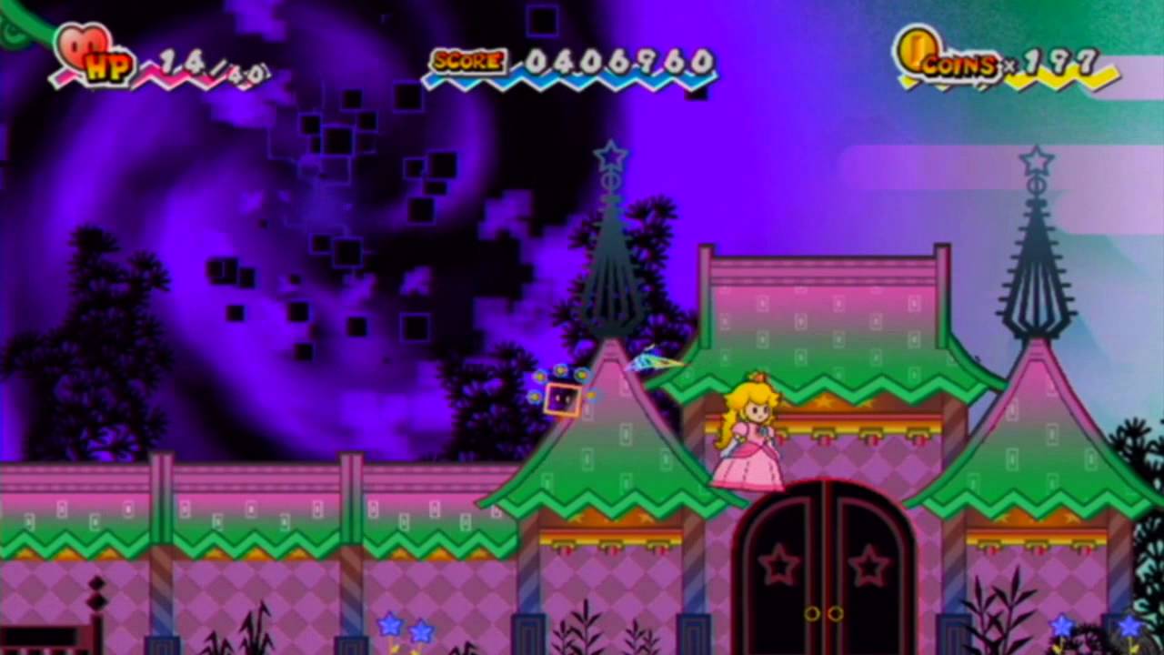 Super Paper Mario Chapter 6 2 - YouTube