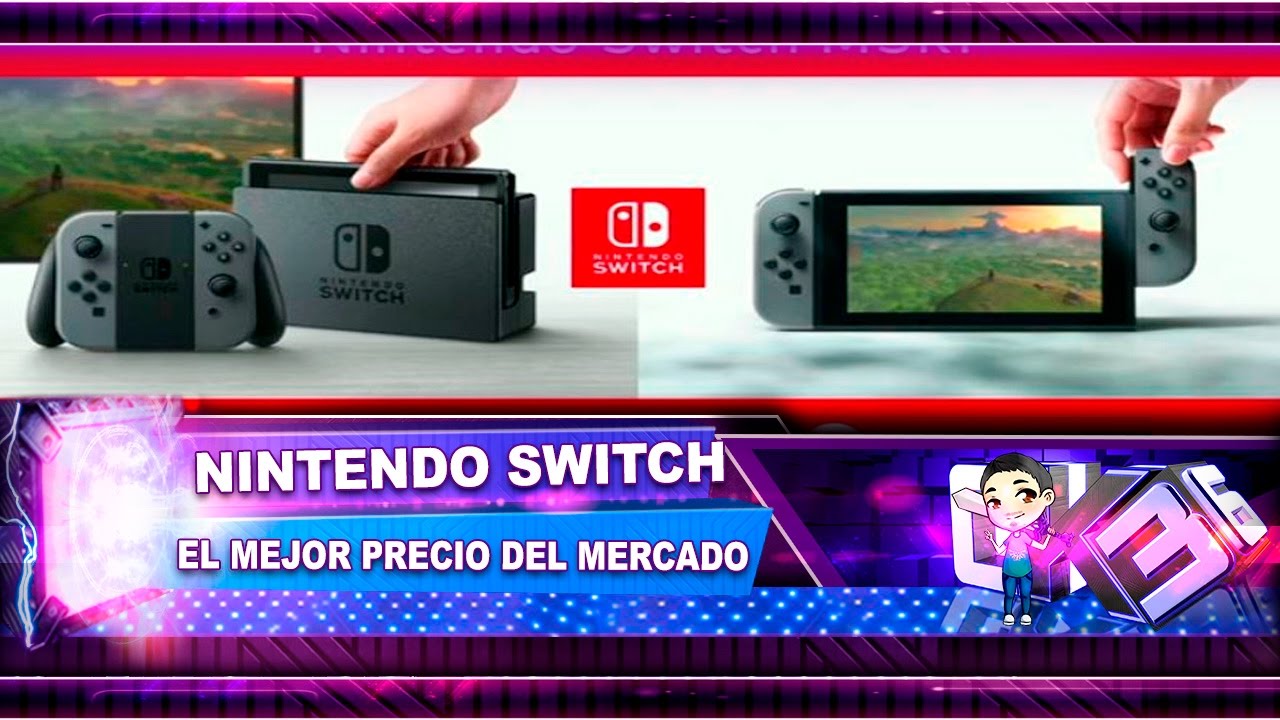 Nintendo Switch - 2 en 1 El mejor precio y su competencia. - YouTube