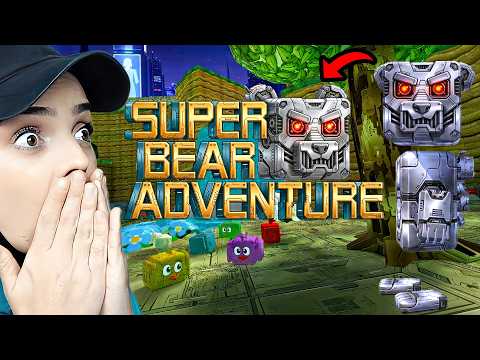 SÜPER AYI ROBOT OLDU! MEKANİK KÖY BULDUK! 🤖😱