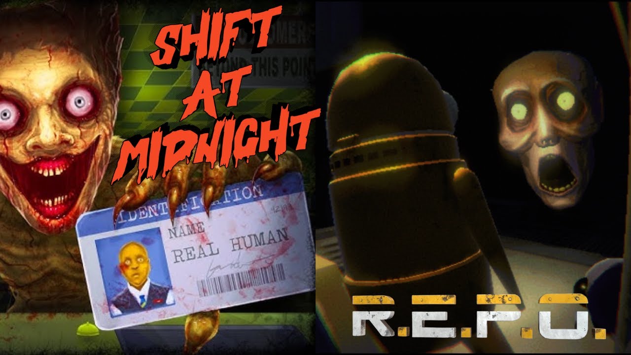 Shift At Midnight & REPO TIME! - YouTube
