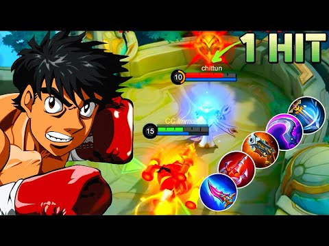 1 HIT MANIAC 20 KILLS ALDOUS ALL DAMAGE BUILD l 1 PUNCH 1 HIT 1 KILL ...