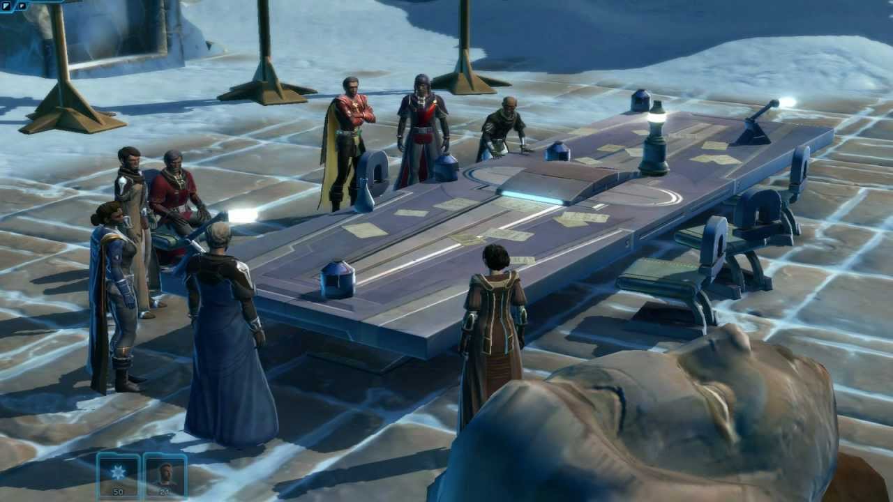 SWTOR Story - Jedi Consular Part 14 - YouTube