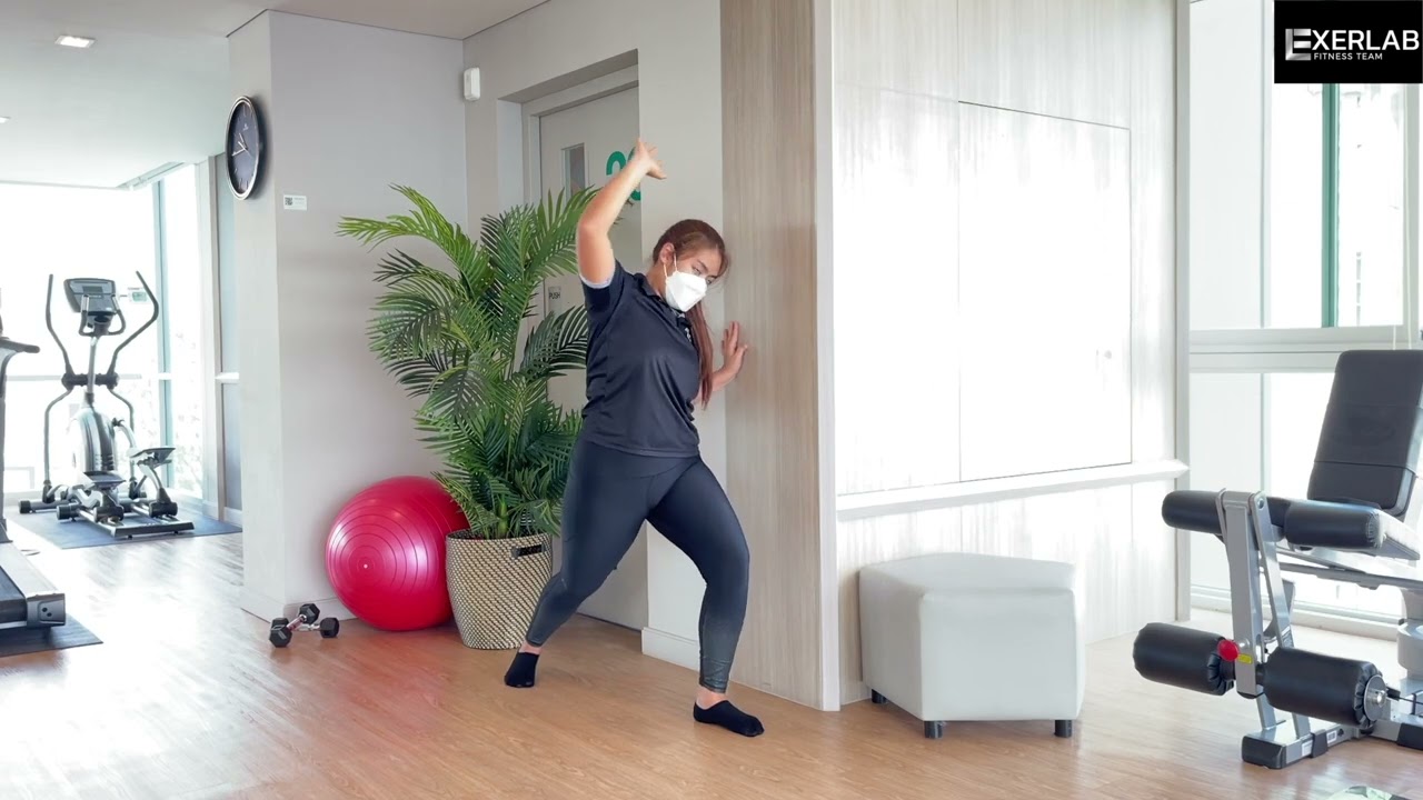 Lateral line stretch - YouTube